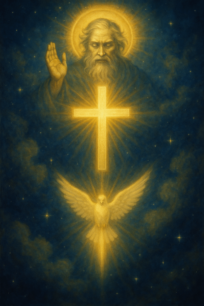 THE COEQUALITY OF THE TRINITY: AN EXPLORATION THROUGH BIBLICAL VERSES ...