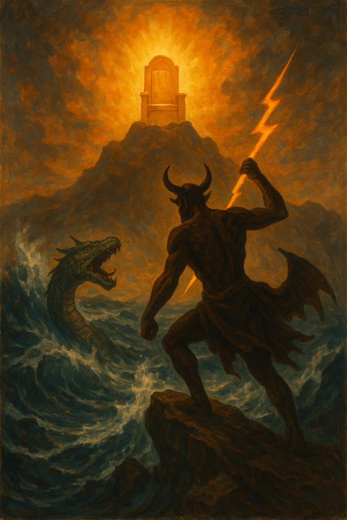 Echoes of Baal: The Baal Cycle, the Bible, and the War for the Throne ...