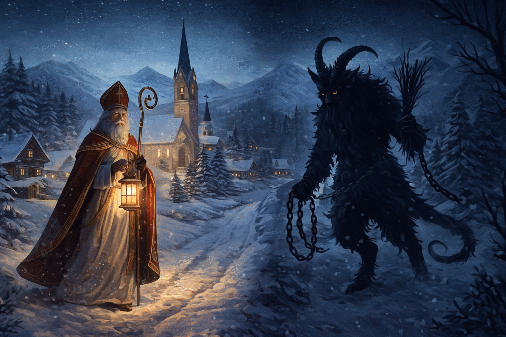 SANTA, KRAMPUS, AND THE CHURCH. A HISTORICAL LOOK AT HOW THESE ...